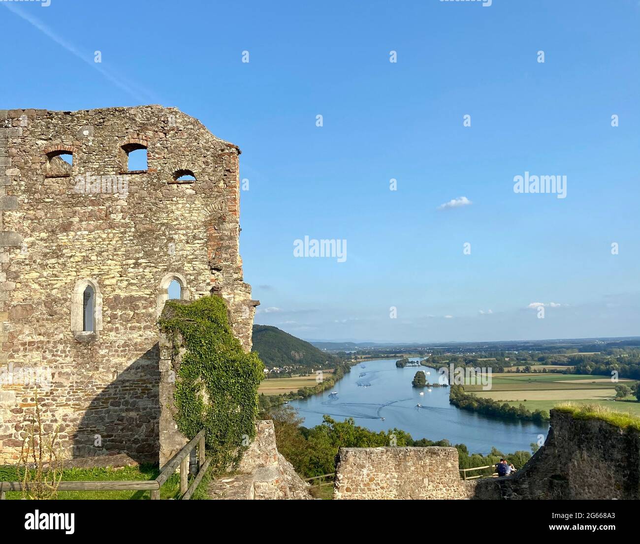 Donaustauf castle hi-res stock photography and images - Alamy