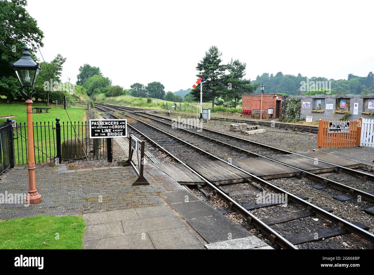Arley station on the Severn valley railway Stock Photo - Alamy