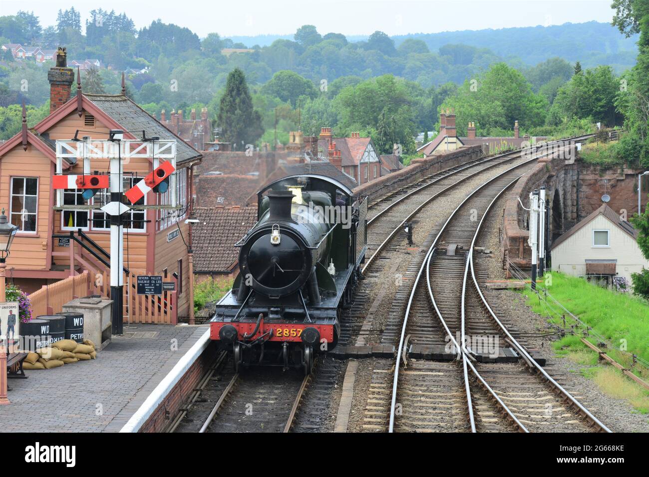 2800 class locomotive hi-res stock photography and images - Alamy