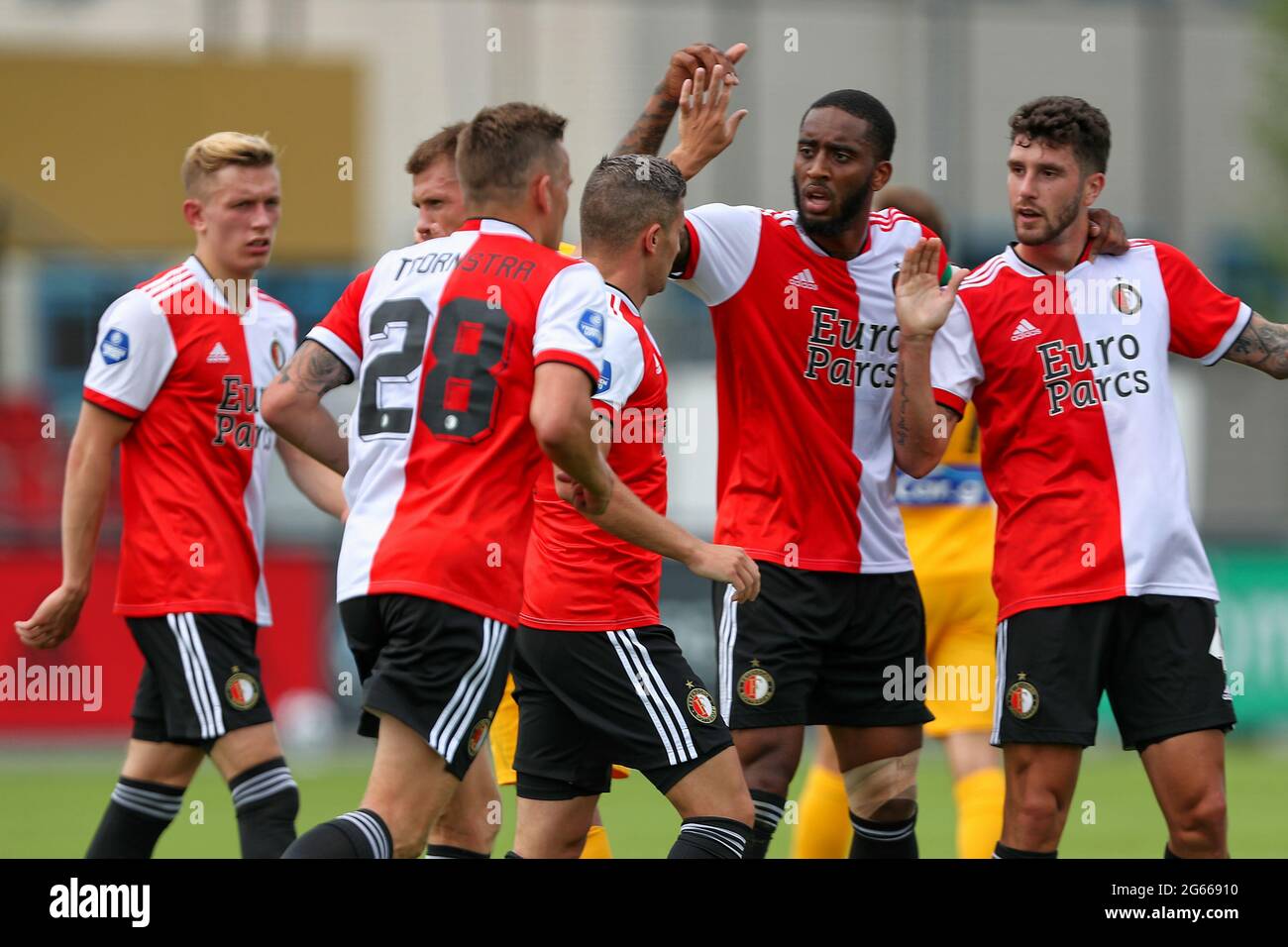 ROTTERDAM - 03-07-2021 , Football , Feyenoord Academy training ground ...