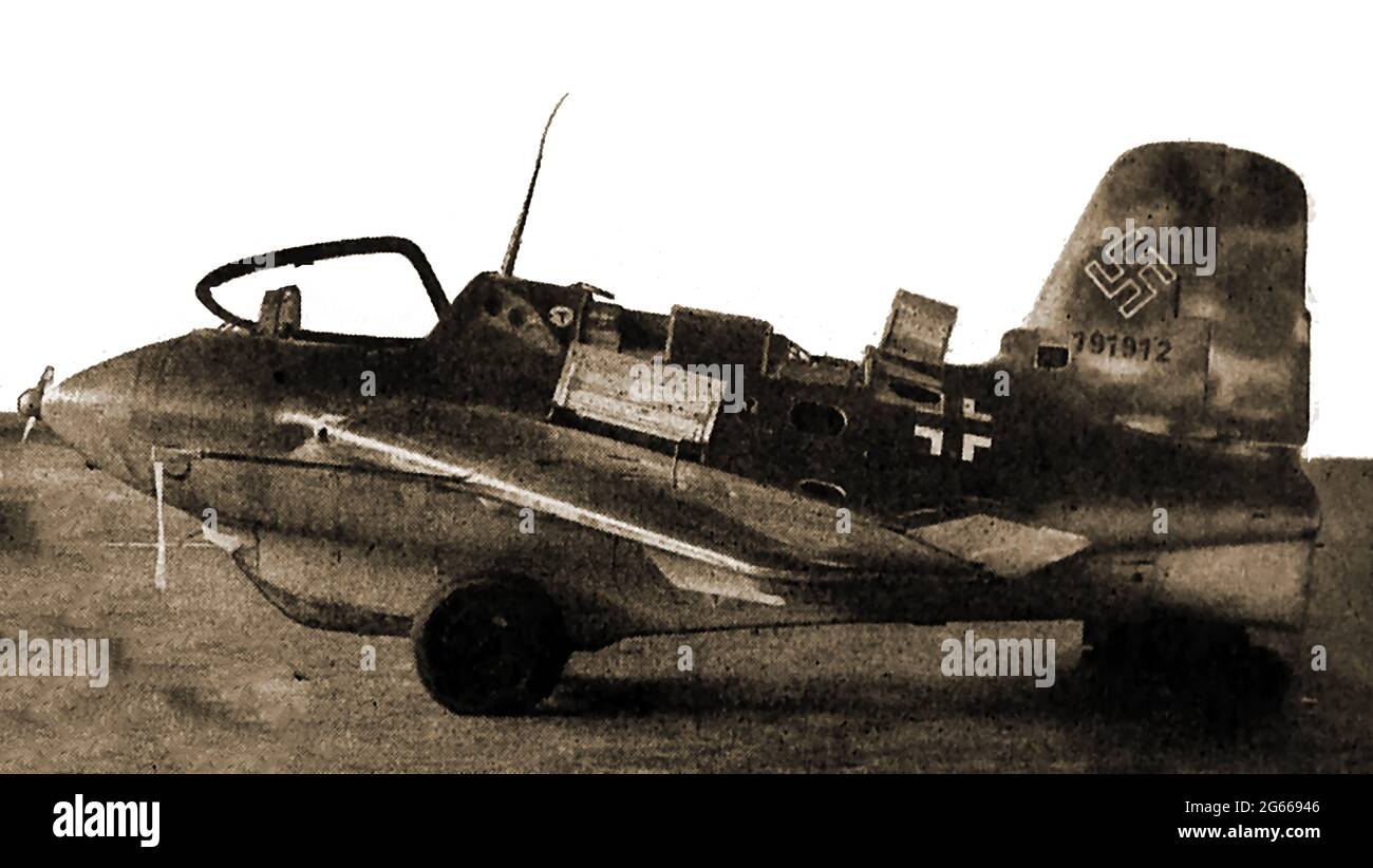 German Wwii Aircraft Rockets
