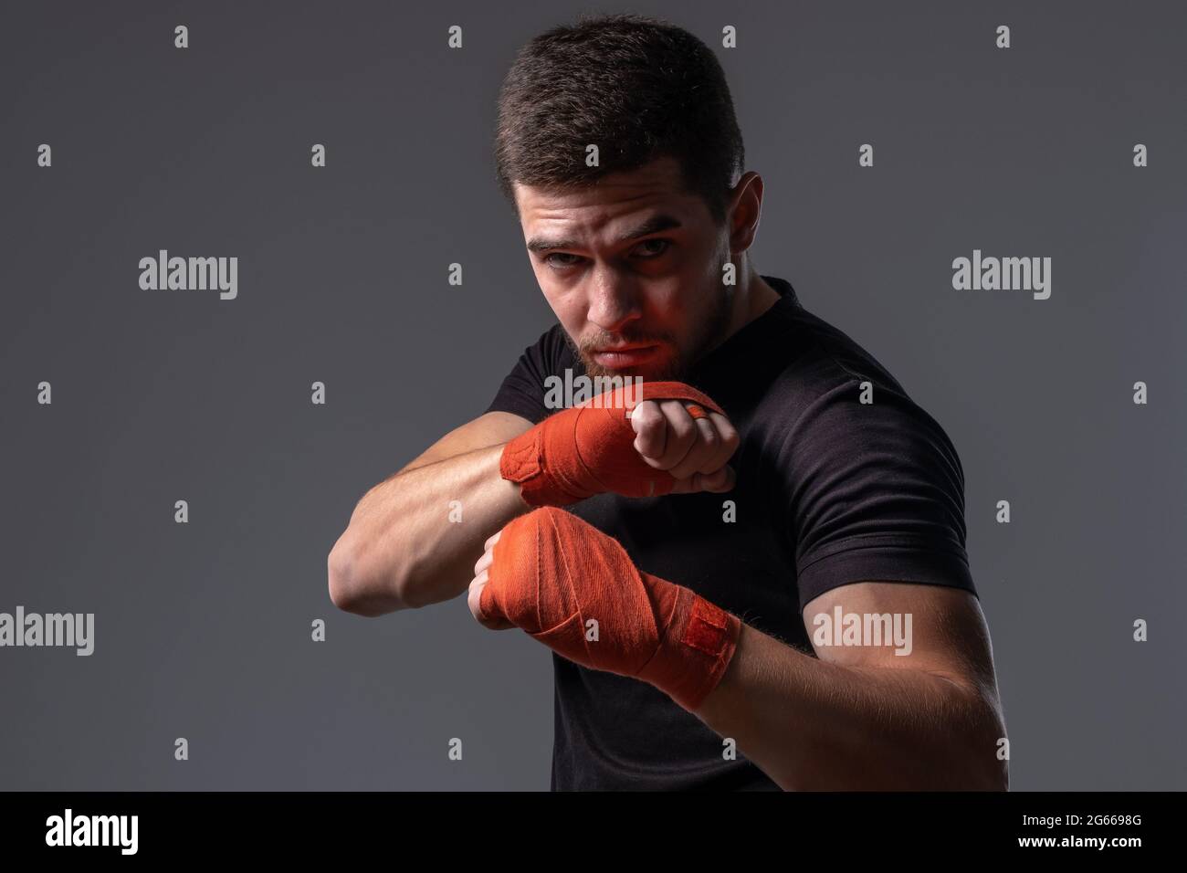 Protective stance hi-res stock photography and images - Alamy