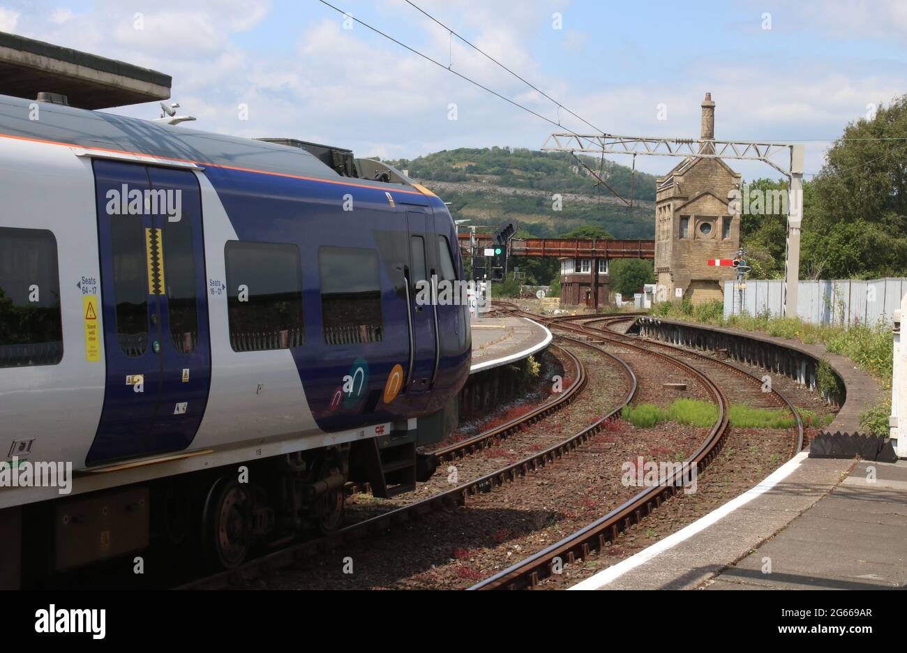 Northen rail train hi-res stock photography and images - Alamy