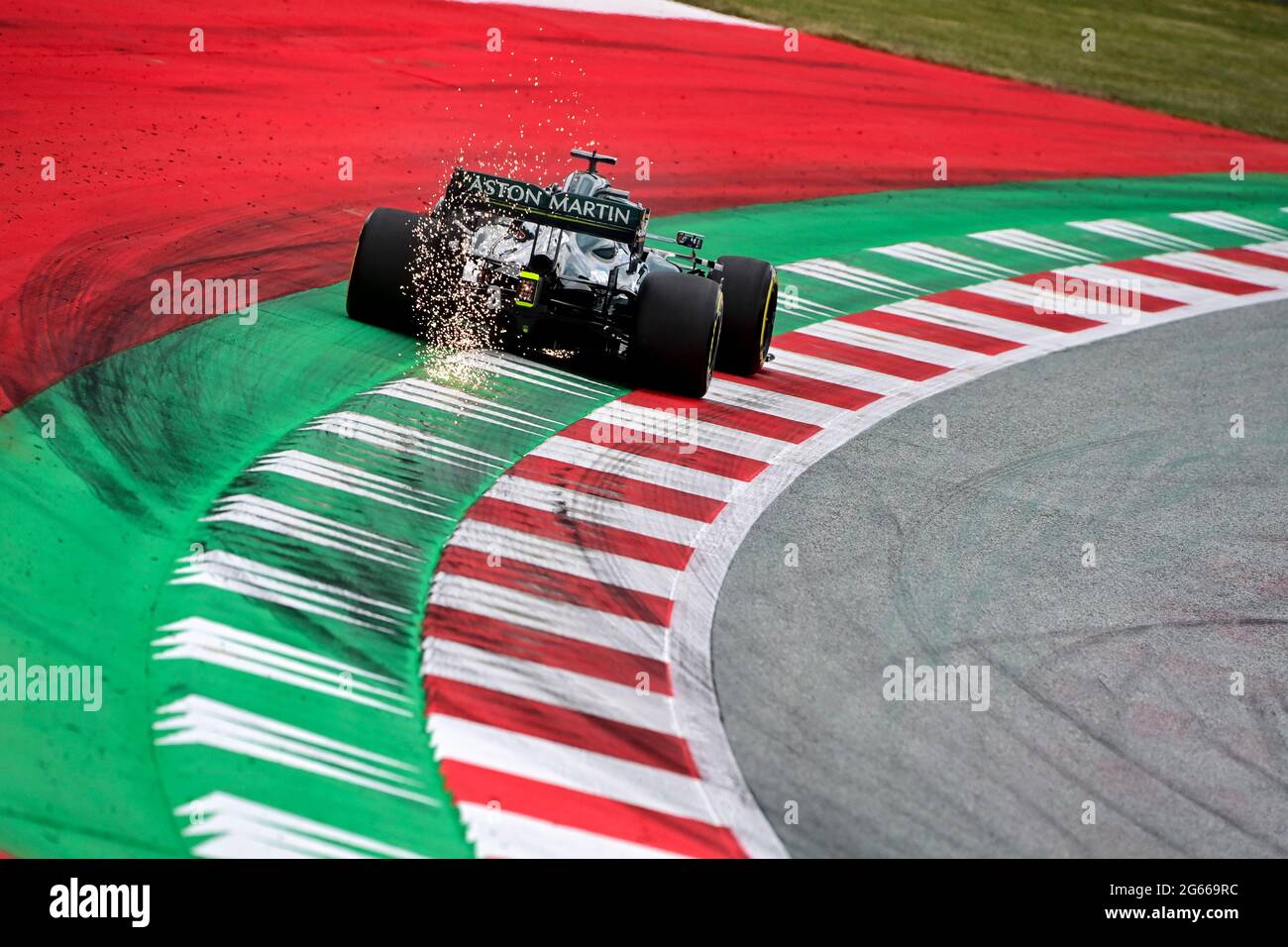 # 18 Lance Stroll (CAN, Aston Martin Cognizant F1 Team), F1 Grand Prix ...