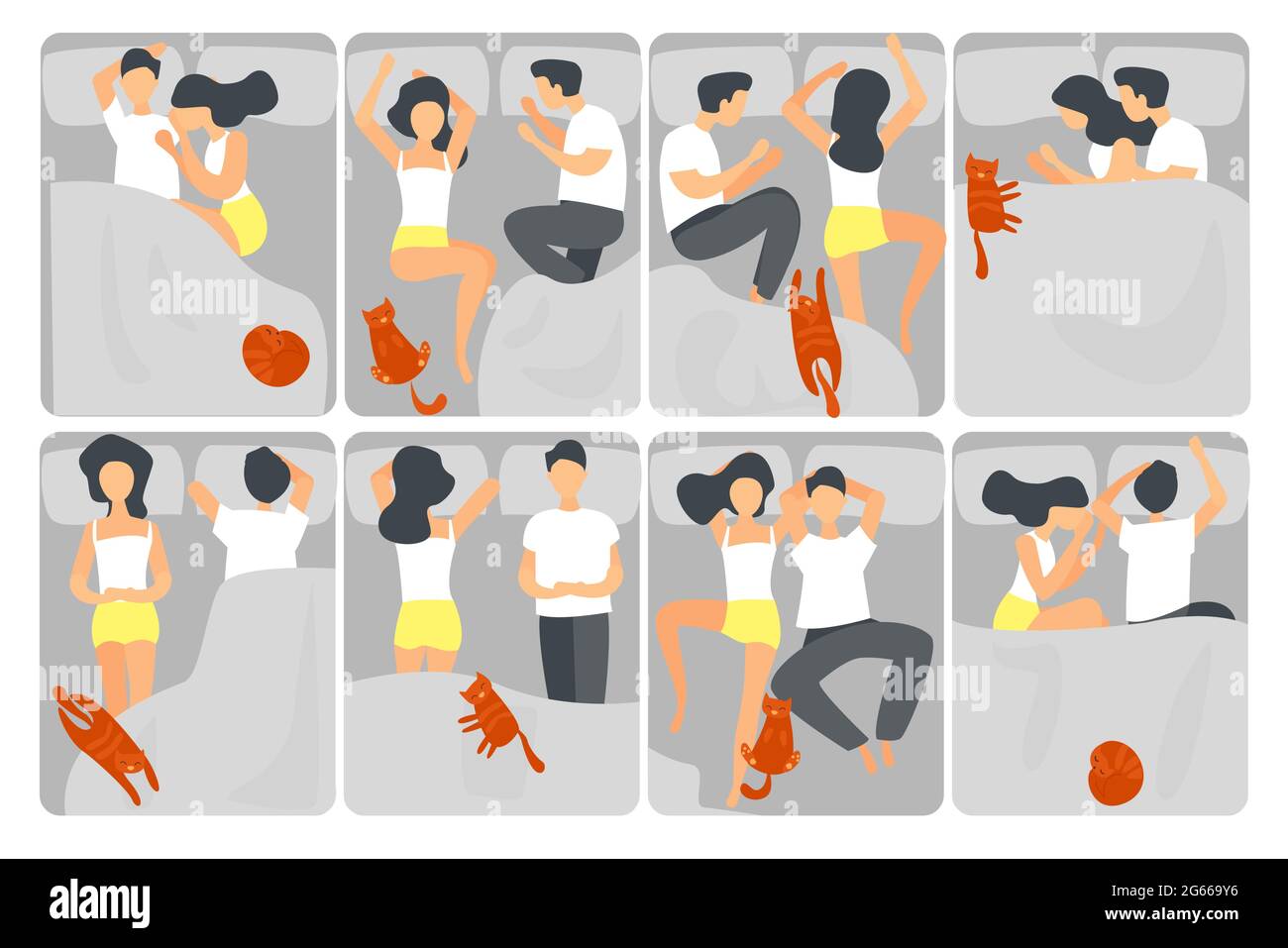 Boyfriend and girlfriend house Stock Vector Images - Alamy