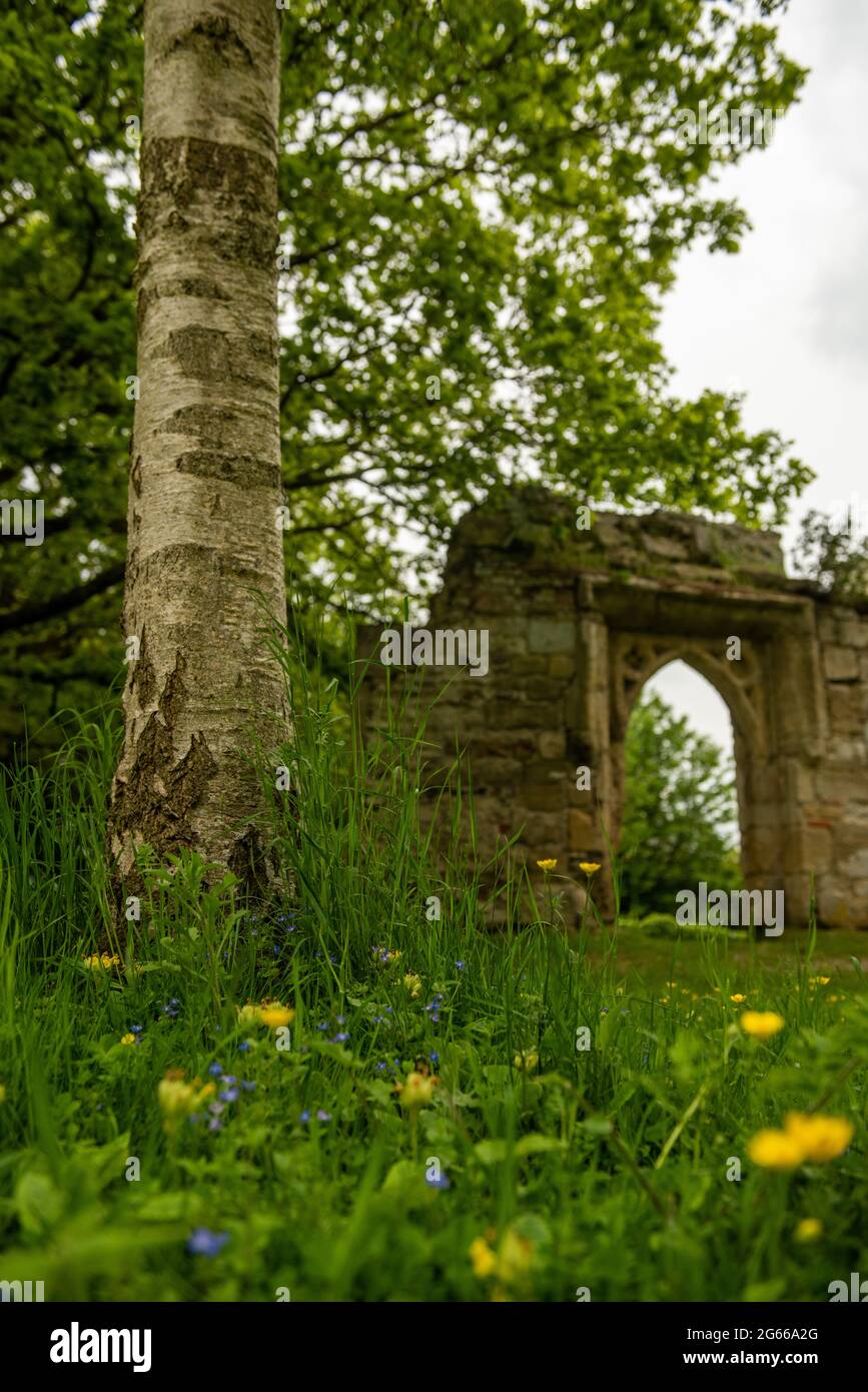 Wallingford castle ruins hi-res stock photography and images - Alamy