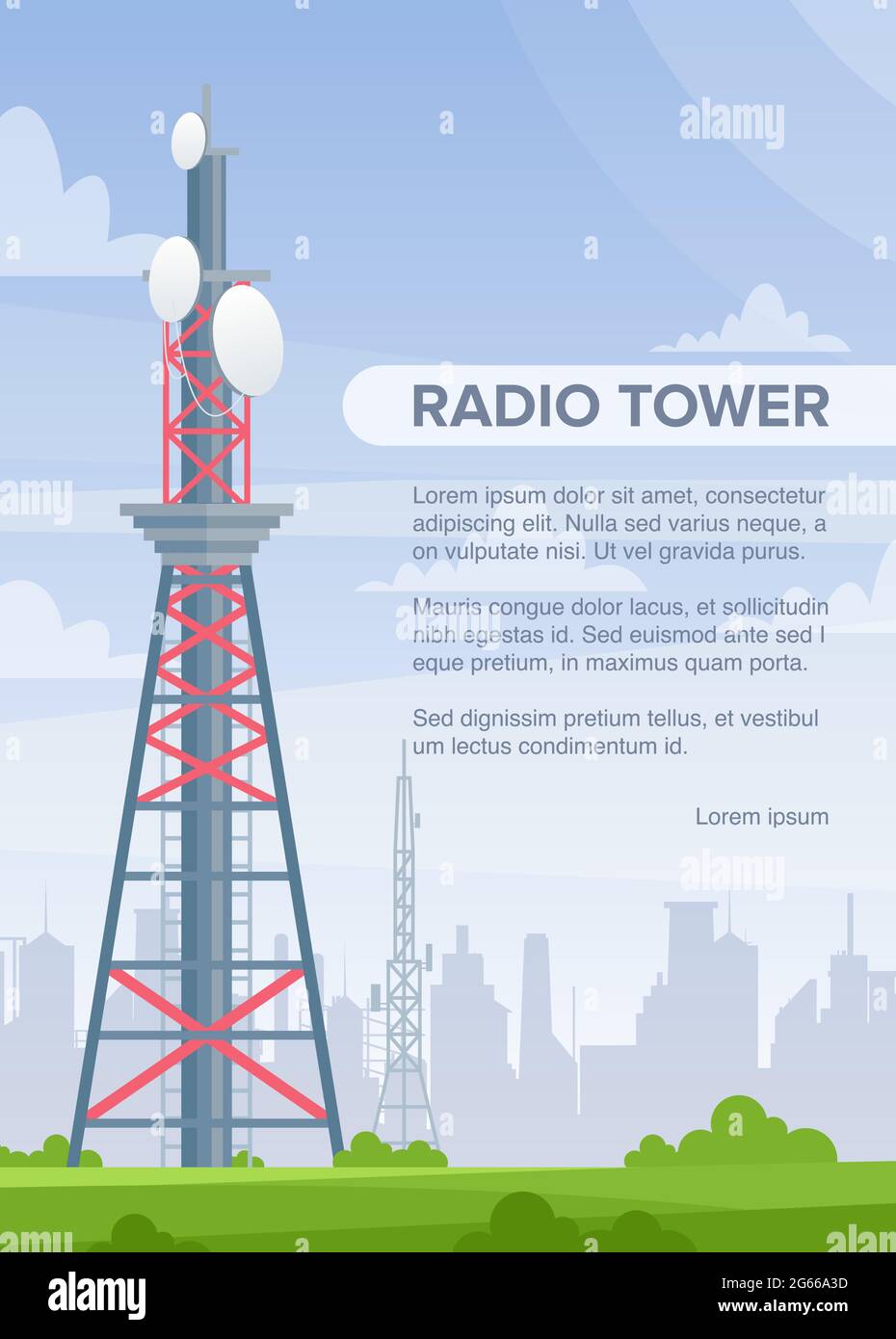 Radio text Stock Vector Images - Alamy