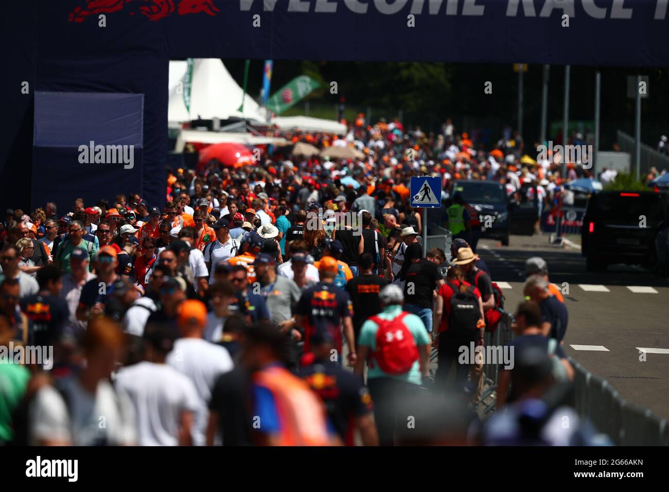 Spielberg, Osterreich. 03rd July, 2021. #04 Lando Norris; McLaren ...