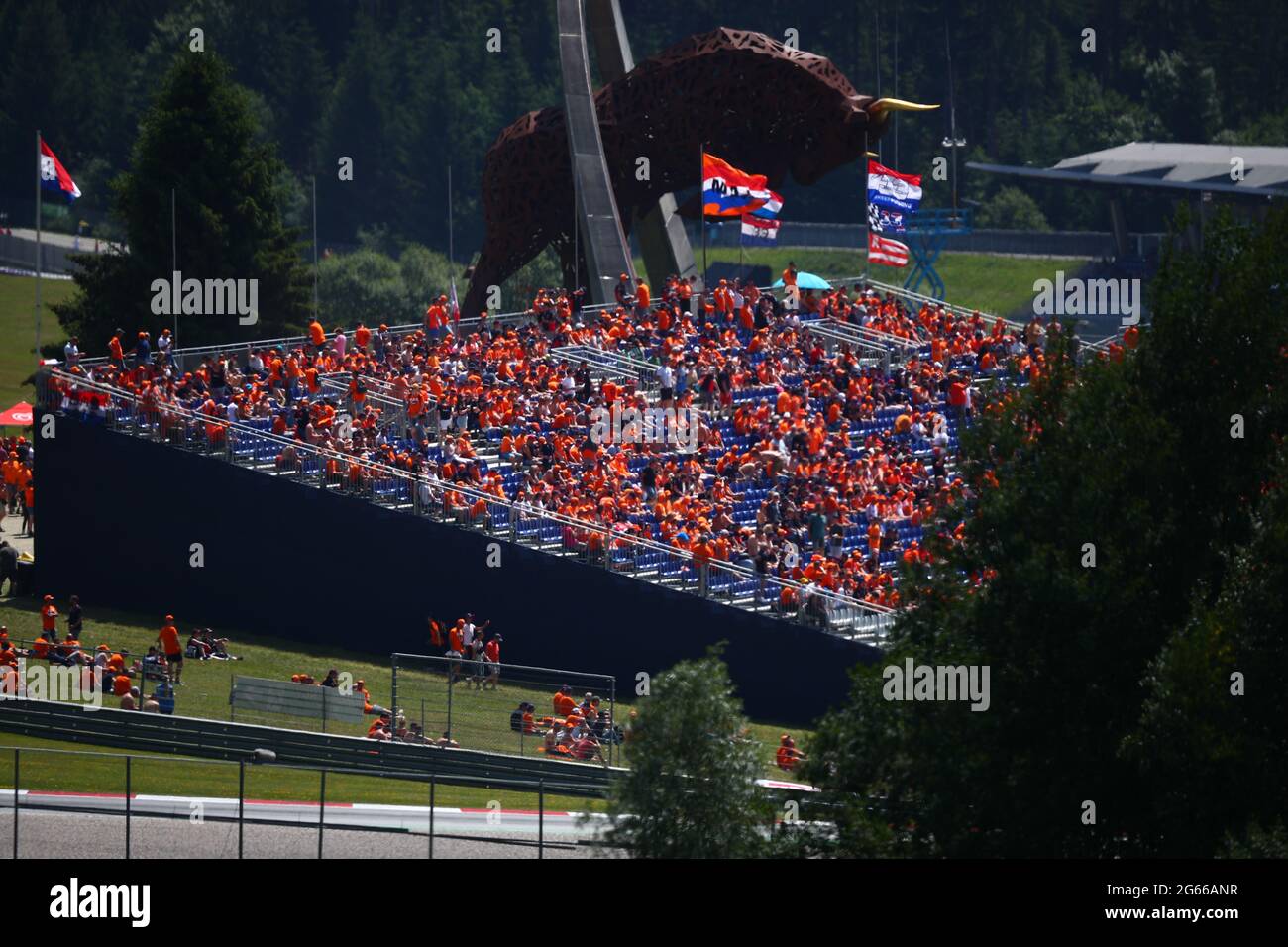 Spielberg, Osterreich. 03rd July, 2021. #04 Lando Norris; McLaren ...