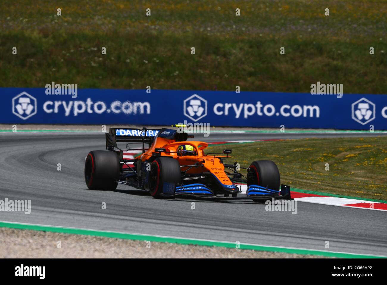 Spielberg, Osterreich. 03rd July, 2021. #04 Lando Norris; McLaren ...