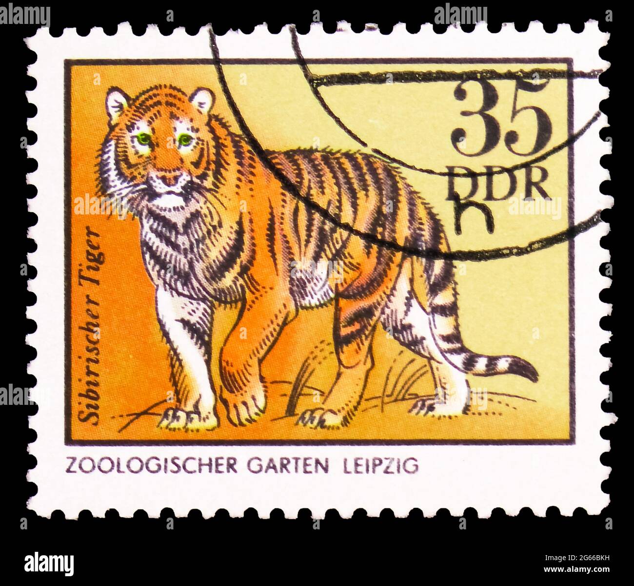 MOSCOW, RUSSIA - MARCH 22, 2020: Postage stamp printed in Germany shows ...