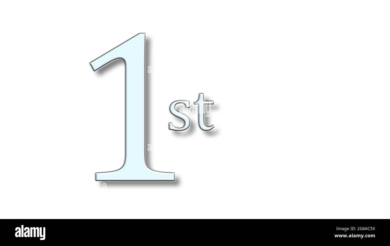 1st place certificate hi-res stock photography and images - Alamy