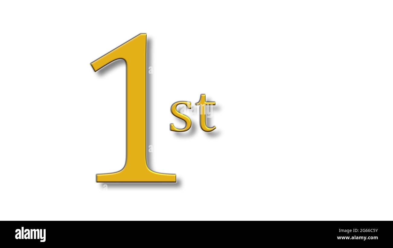 Gold number hi-res stock photography and images - Alamy