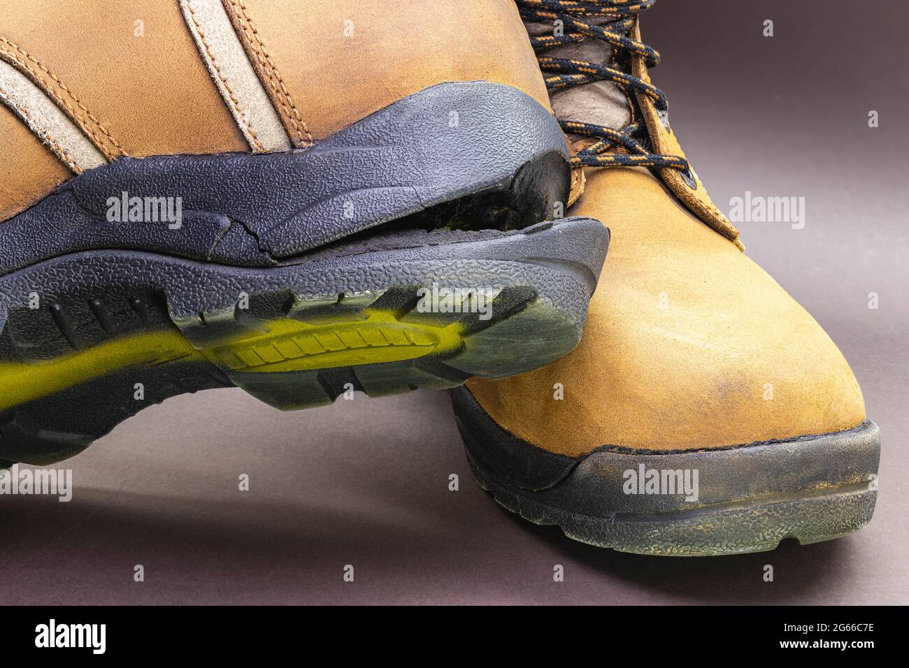 Shoe Sole Broken High Resolution Stock Photography and Images - Alamy