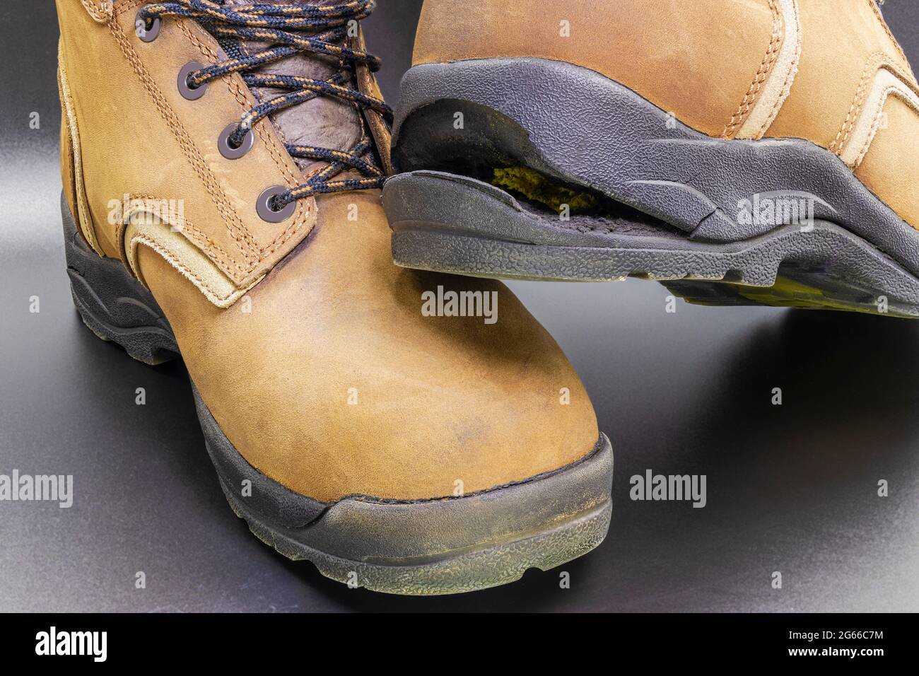 Torn Shoe High Resolution Stock Photography and Images - Alamy