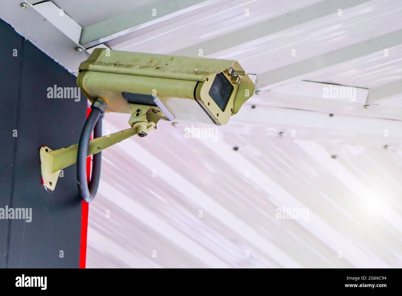 CCTV Closed circuit camera : security system concept Stock Photo - Alamy