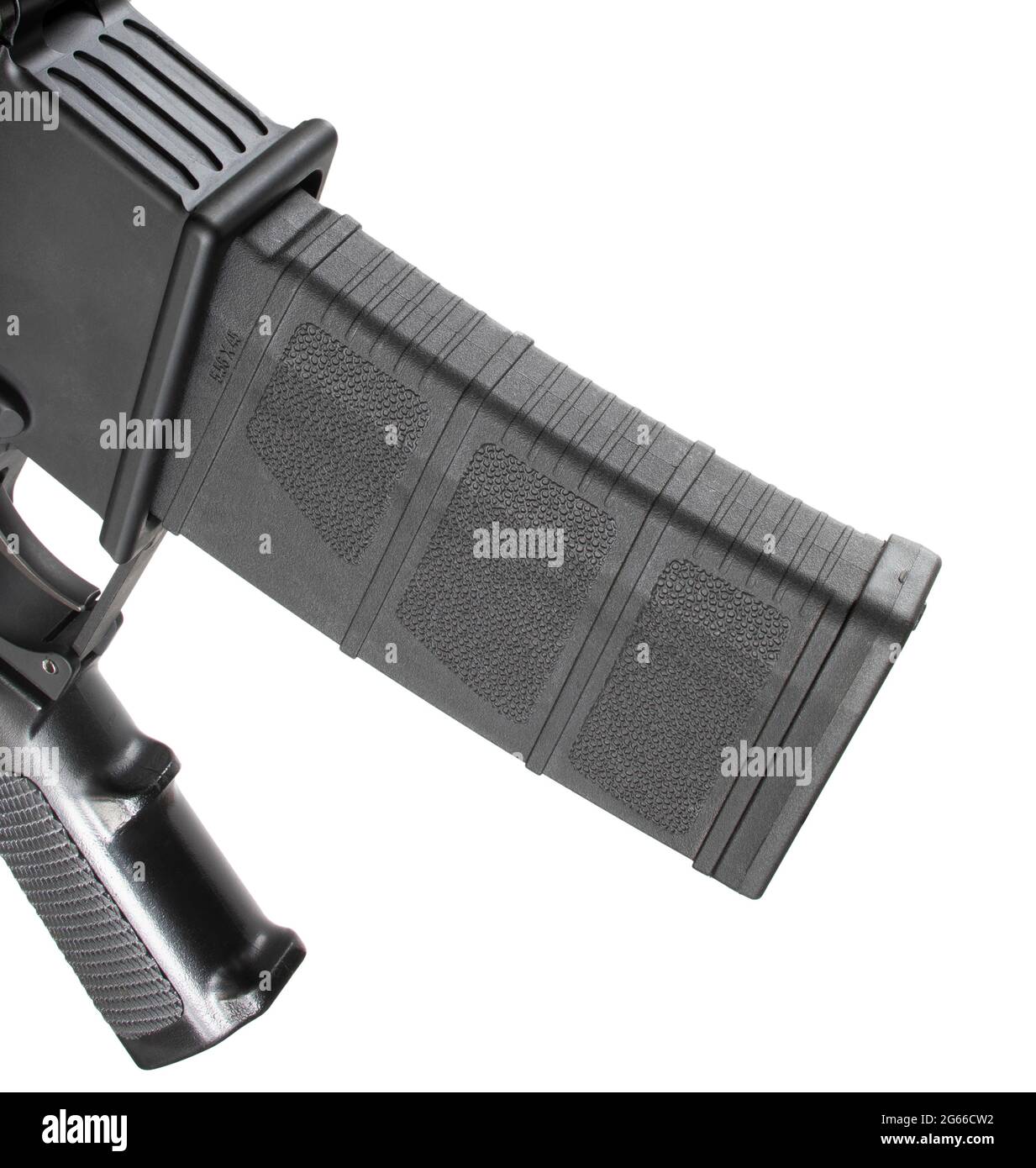 High capacity gun hi-res stock photography and images - Alamy