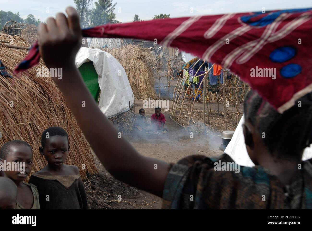 Idp camp drc hi-res stock photography and images - Alamy