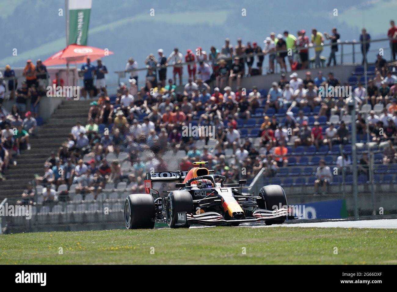 July 3rd, 2021, Red Bull Ring, Spielberg, Formula 1 BWT Grosser Preis von Osterreich 2021, in ...
