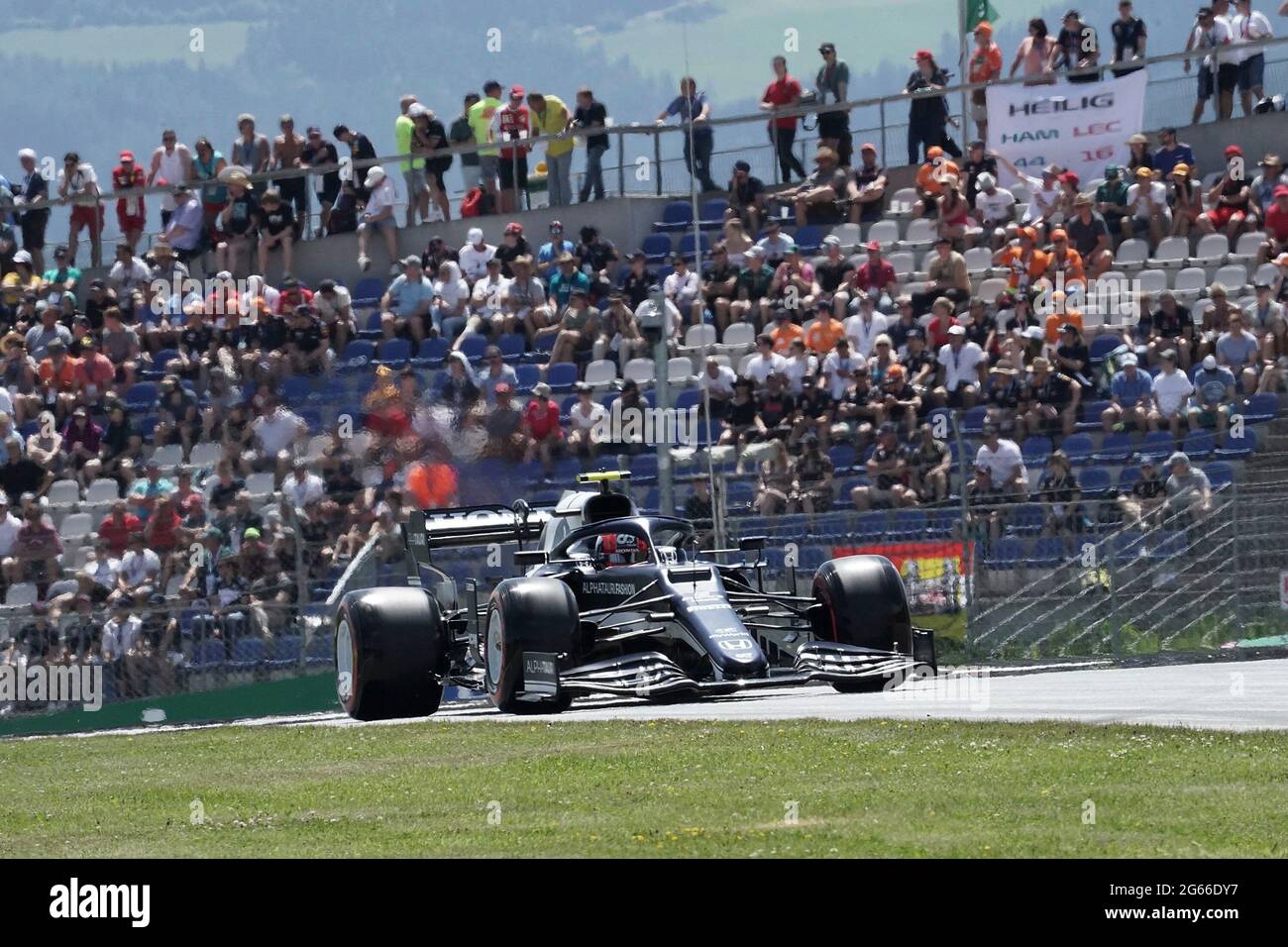 July 3rd, 2021, Red Bull Ring, Spielberg, Formula 1 BWT Grosser Preis von Osterreich 2021, in ...