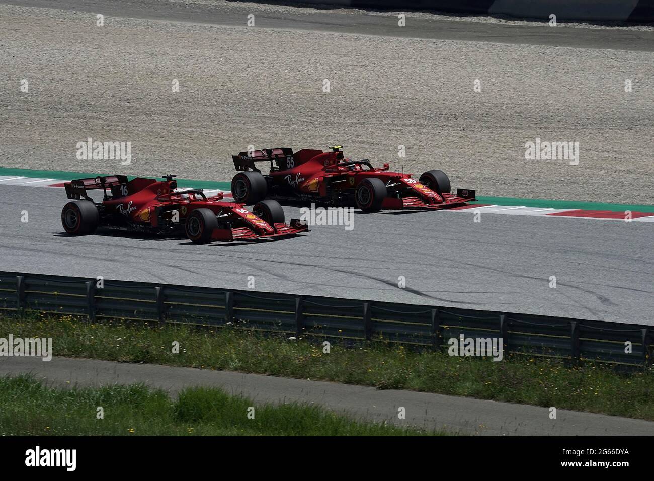 July 3rd, 2021, Red Bull Ring, Spielberg, Formula 1 BWT Grosser Preis ...