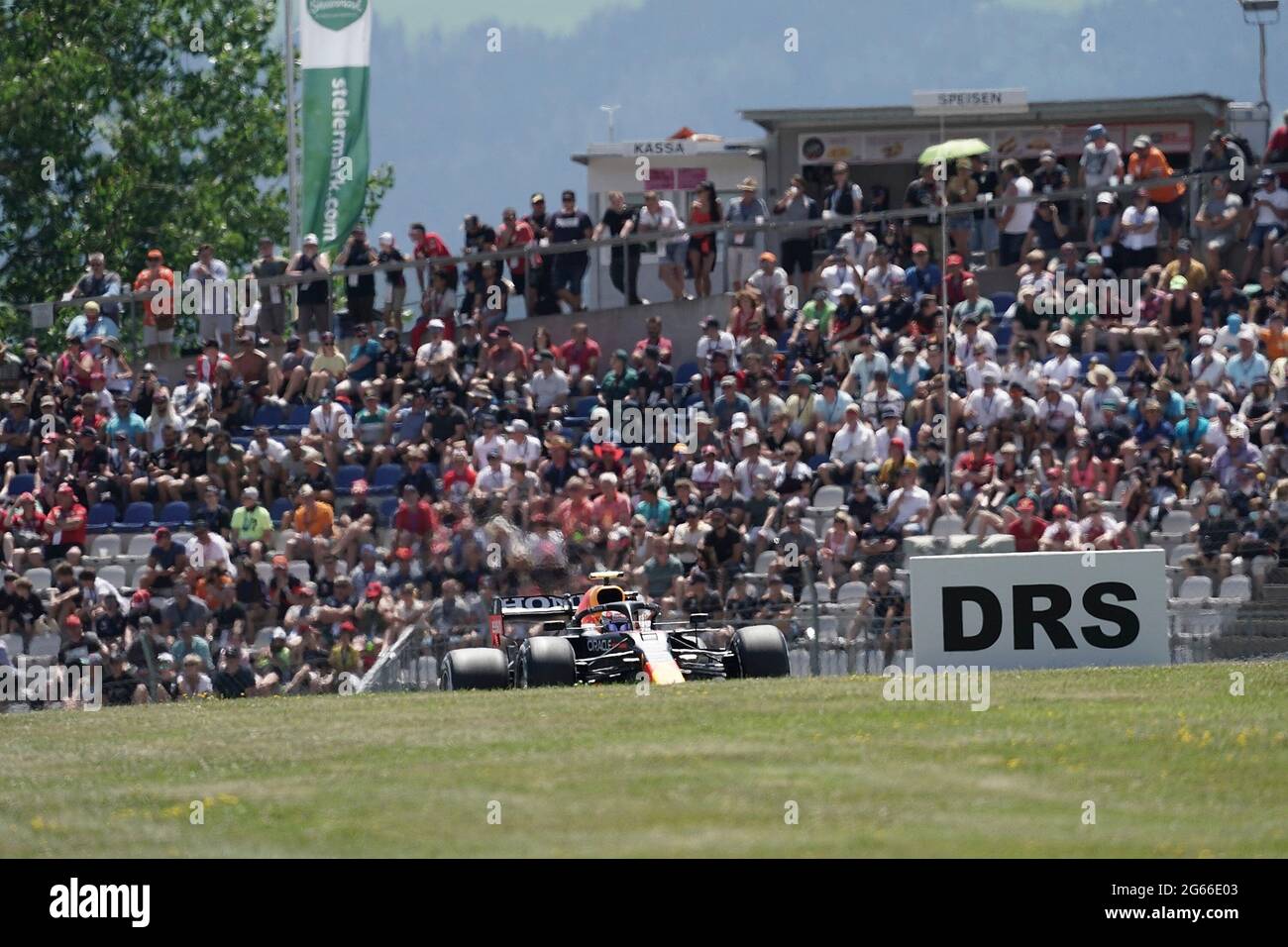 July 3rd, 2021, Red Bull Ring, Spielberg, Formula 1 BWT Grosser Preis von Osterreich 2021, in ...