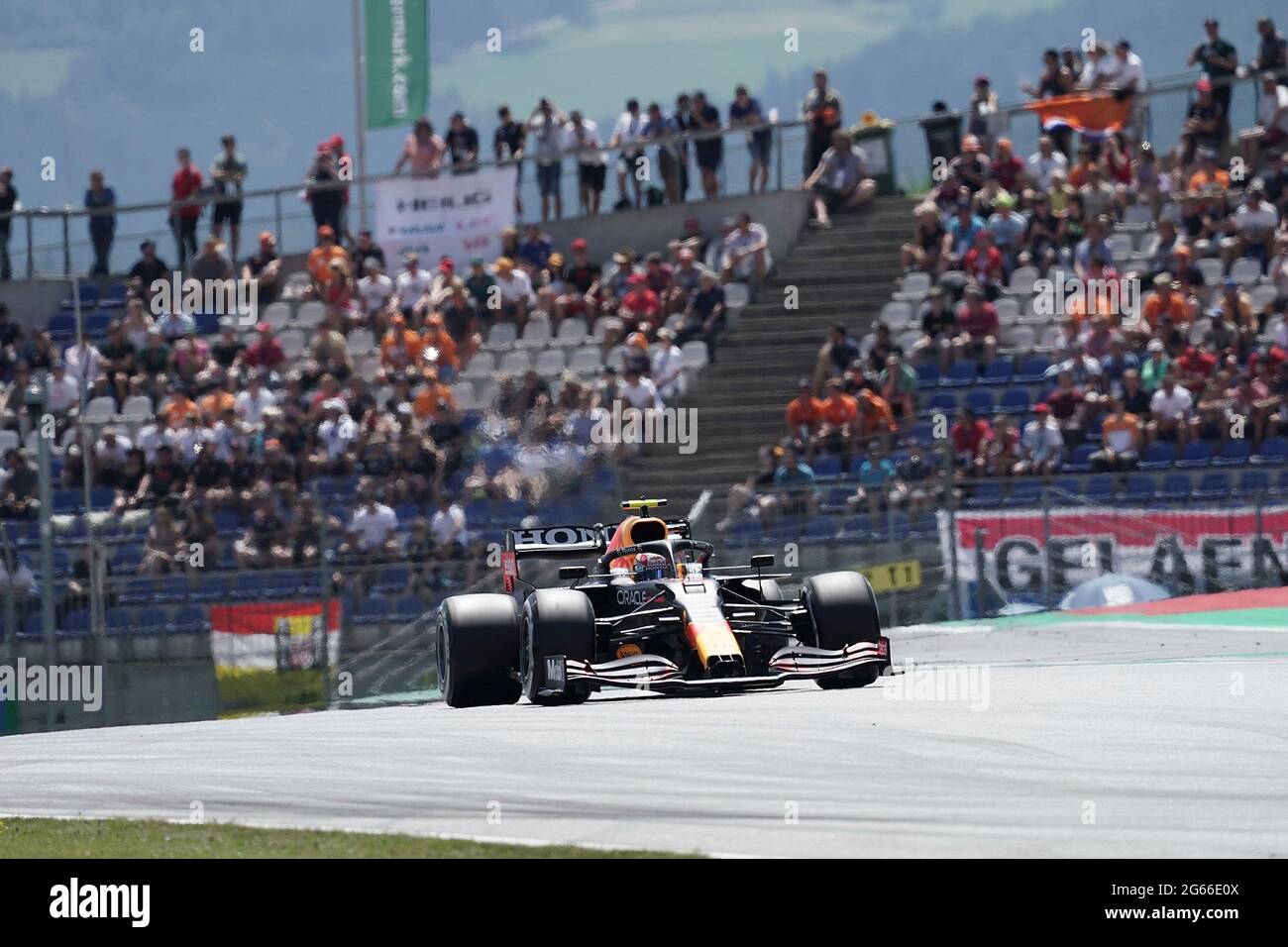 July 3rd, 2021, Red Bull Ring, Spielberg, Formula 1 BWT Grosser Preis von Osterreich 2021, in ...