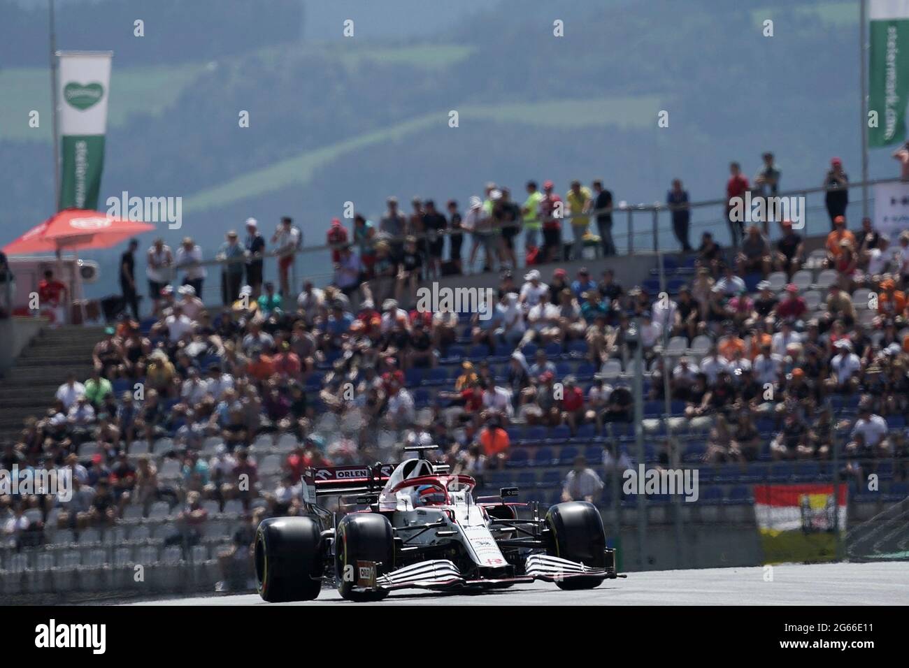July 3rd, 2021, Red Bull Ring, Spielberg, Formula 1 BWT Grosser Preis von Osterreich 2021, in ...