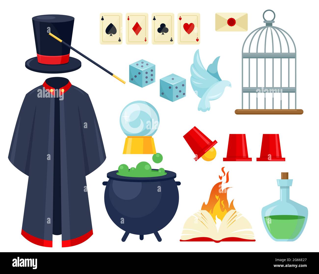 Magic show Cut Out Stock Images & Pictures - Alamy