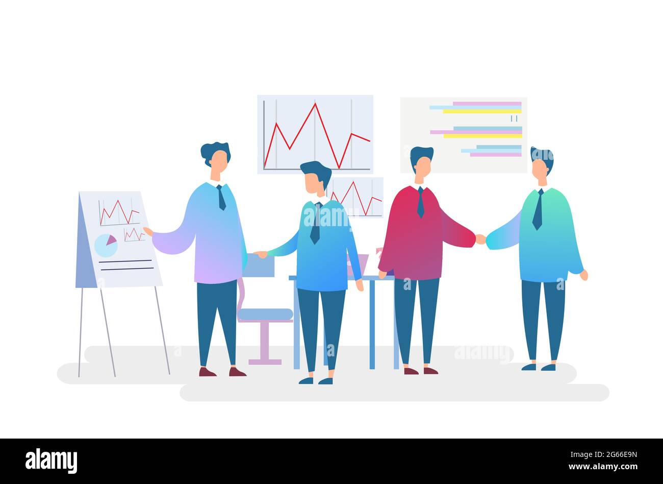 Presentation conference top Cut Out Stock Images & Pictures - Alamy