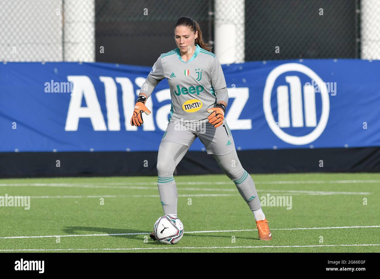 Laura Giuliani of Juventus Women FC during the Women Serie A 2020/21 ...