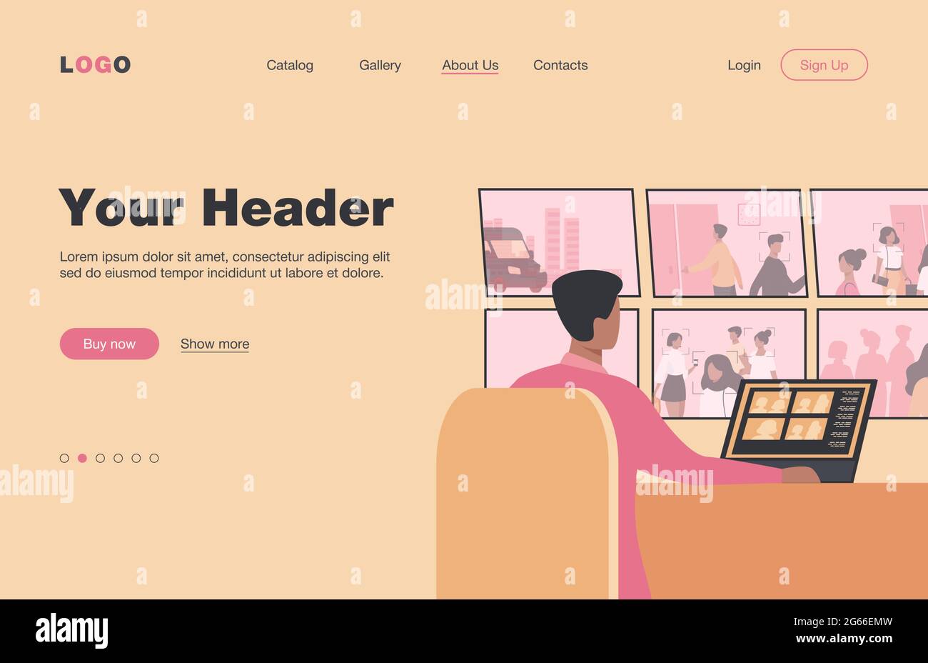 Police Surveillance Control Room High Resolution Stock Photography and ...