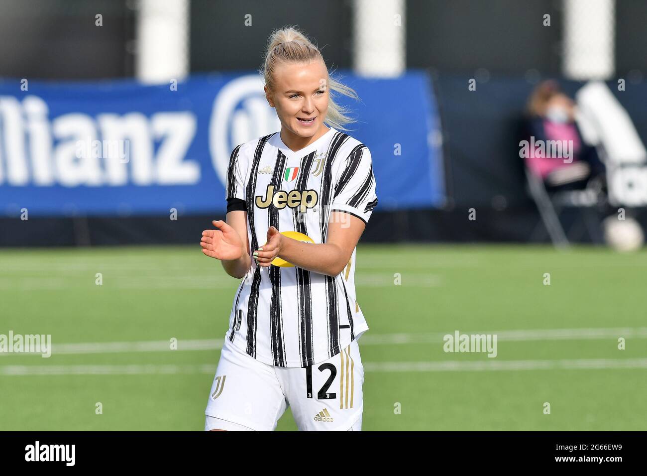 Matilde lundorf skovsen of juventus women hi-res stock photography and ...