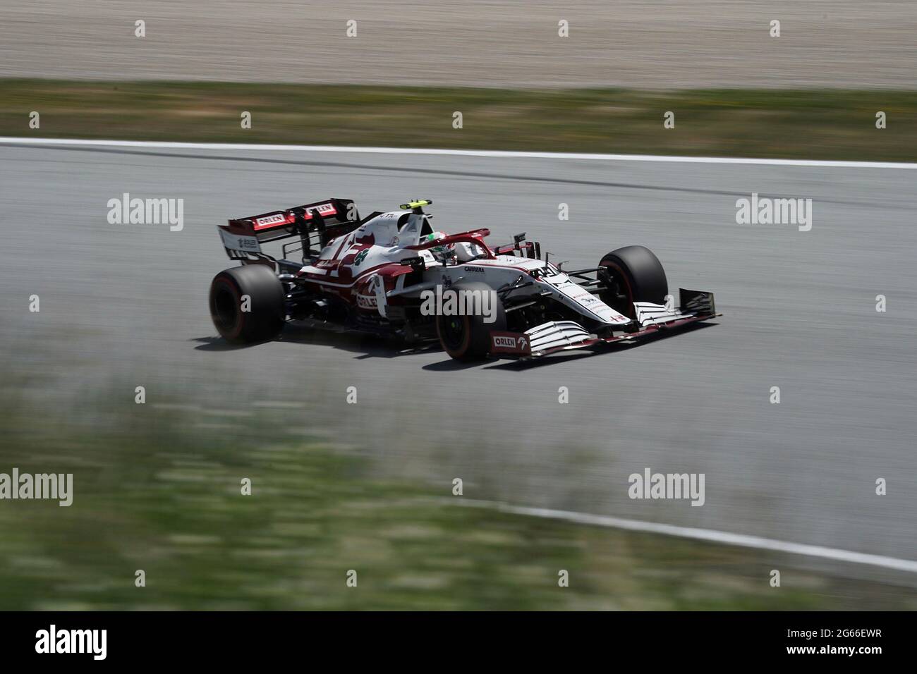 July 3rd, 2021, Red Bull Ring, Spielberg, Formula 1 BWT Grosser Preis ...
