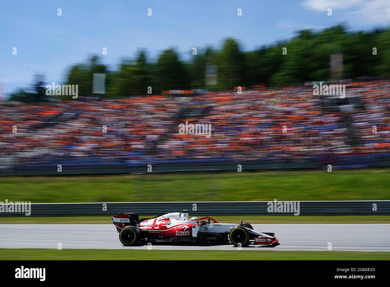 July 3rd, 2021, Red Bull Ring, Spielberg, Formula 1 BWT Grosser Preis ...