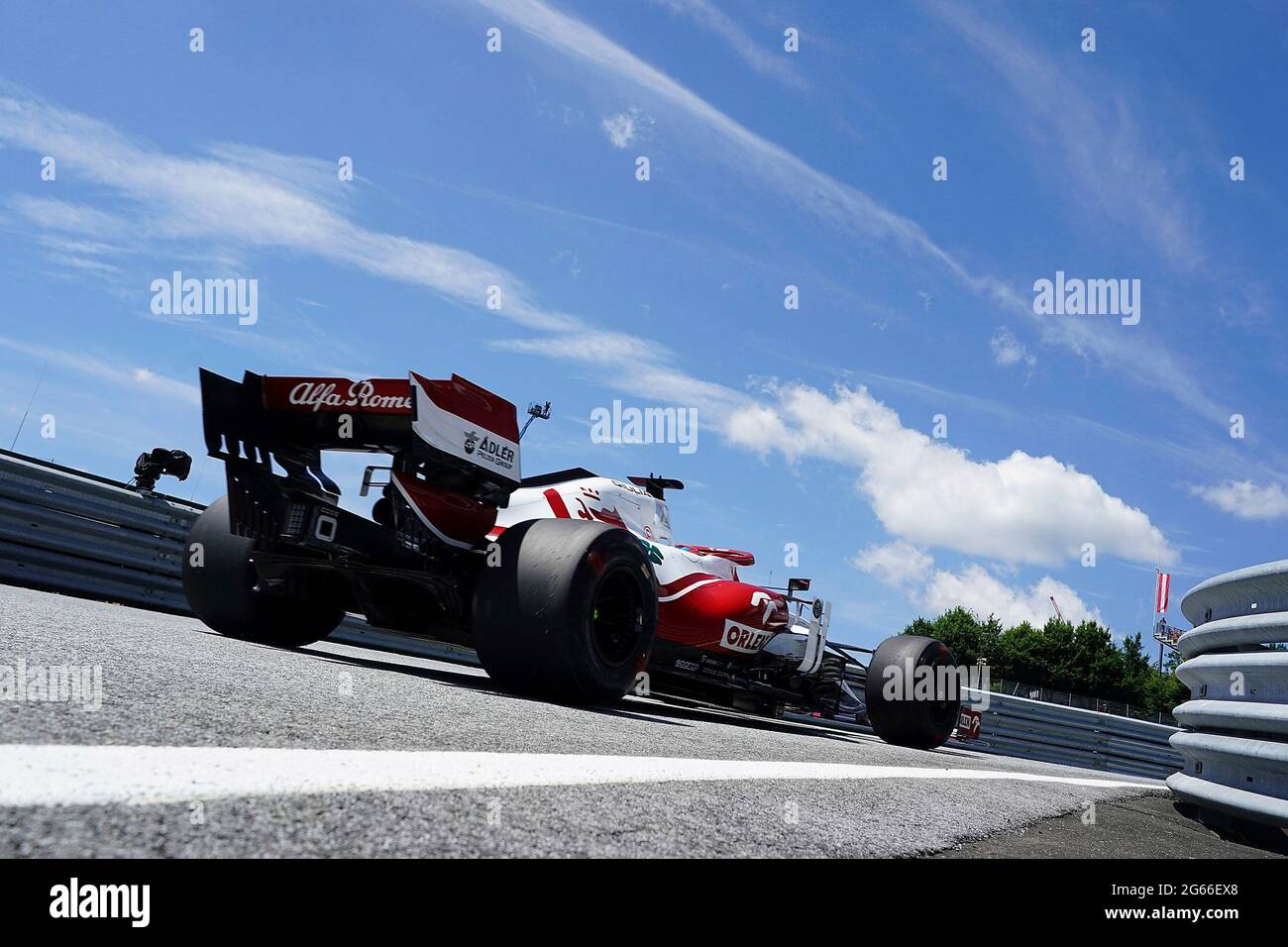 July 3rd, 2021, Red Bull Ring, Spielberg, Formula 1 BWT Grosser Preis ...