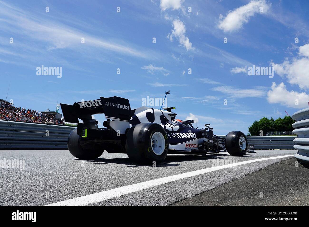 July 3rd, 2021, Red Bull Ring, Spielberg, Formula 1 BWT Grosser Preis ...