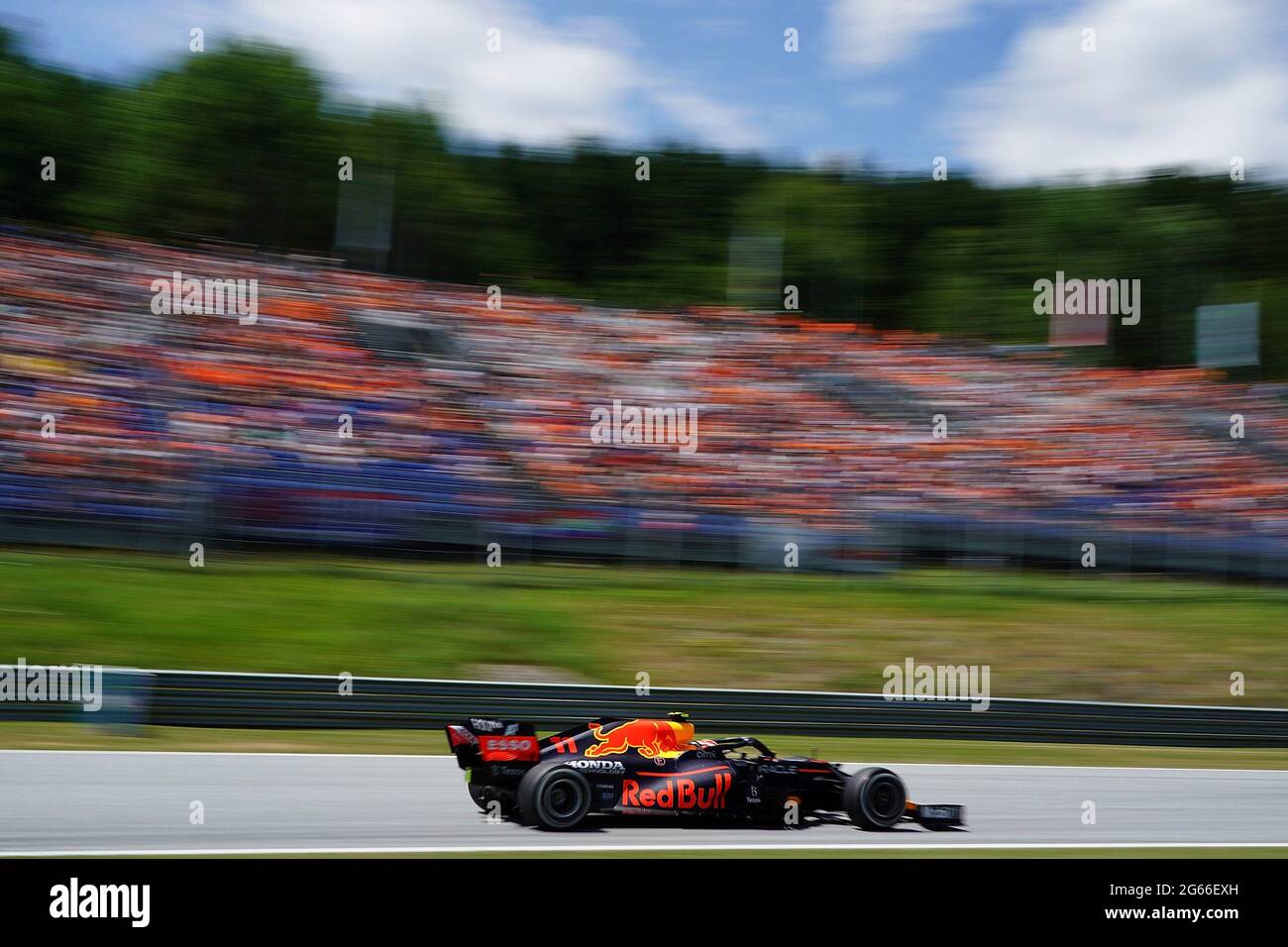 July 3rd, 2021, Red Bull Ring, Spielberg, Formula 1 BWT Grosser Preis von Osterreich 2021, in ...