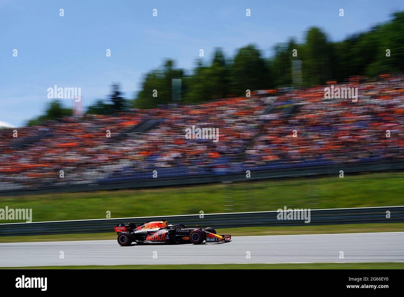 July 3rd, 2021, Red Bull Ring, Spielberg, Formula 1 BWT Grosser Preis von Osterreich 2021, in ...