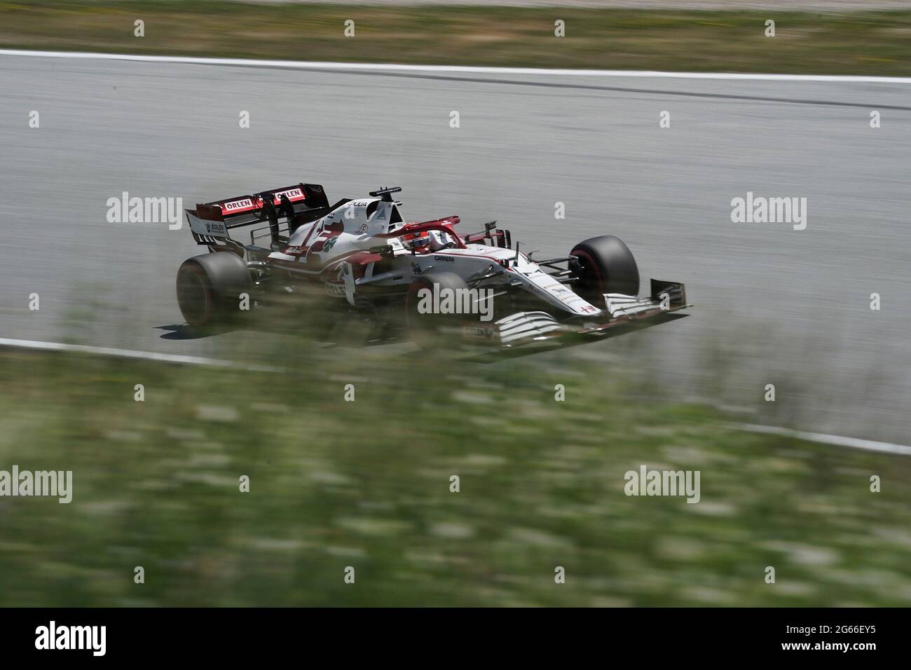 July 3rd, 2021, Red Bull Ring, Spielberg, Formula 1 BWT Grosser Preis ...