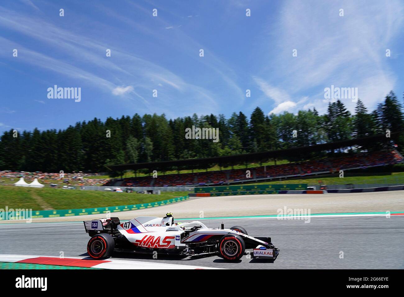 July 3rd, 2021, Red Bull Ring, Spielberg, Formula 1 BWT Grosser Preis von Osterreich 2021, in ...