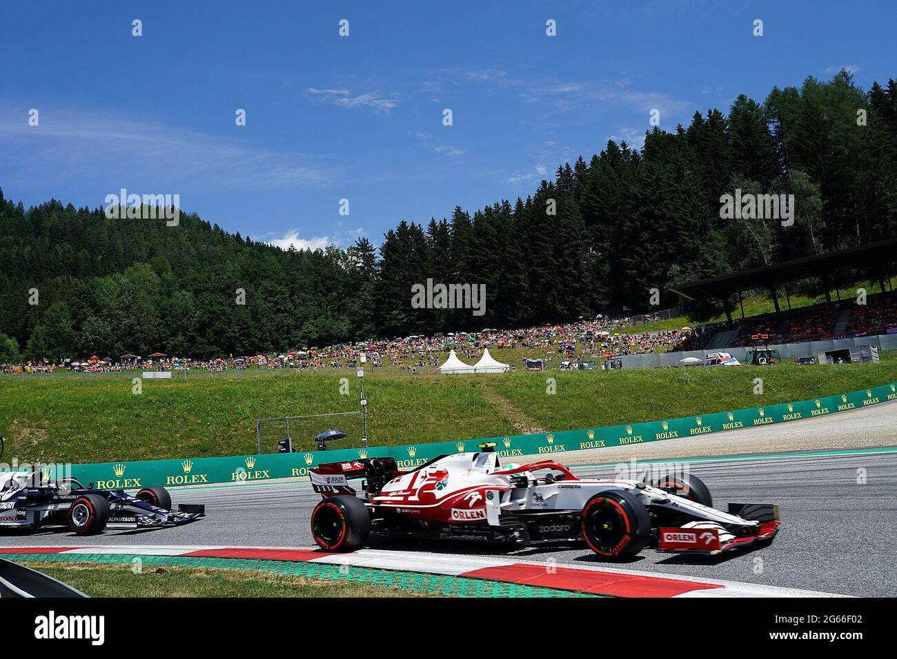 July 3rd, 2021, Red Bull Ring, Spielberg, Formula 1 BWT Grosser Preis ...