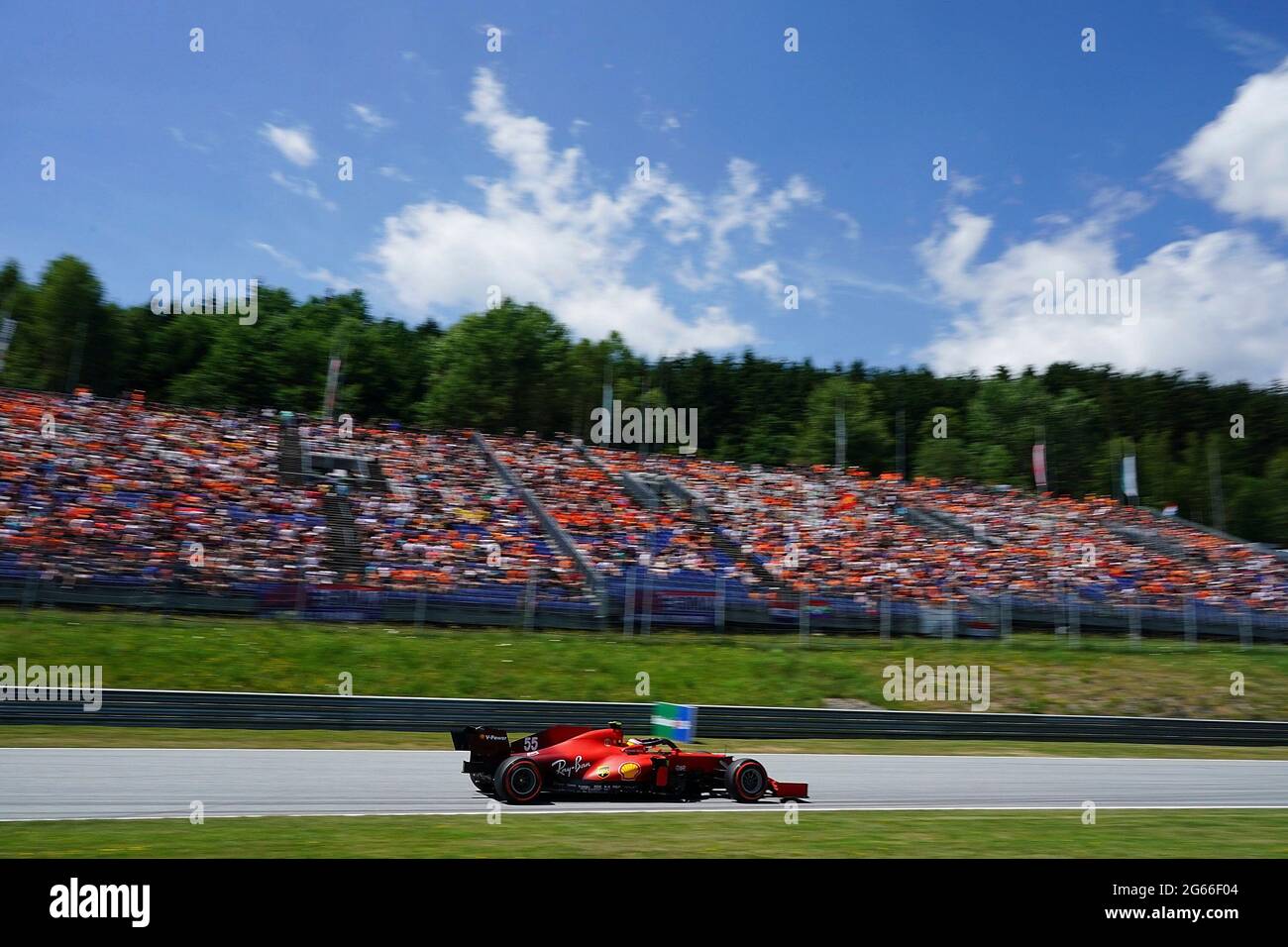 July 3rd, 2021, Red Bull Ring, Spielberg, Formula 1 BWT Grosser Preis von Osterreich 2021, in ...