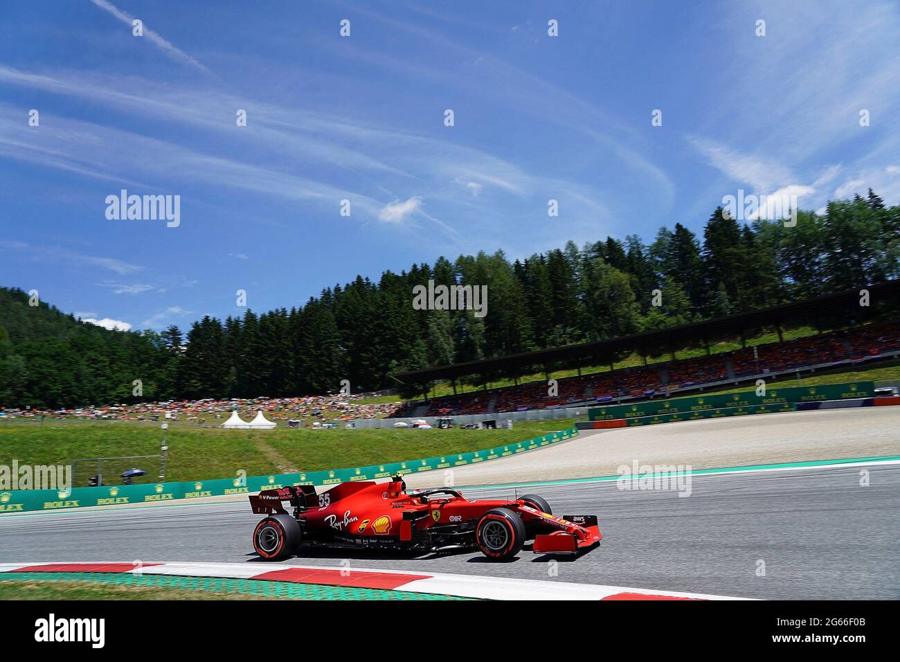 July 3rd, 2021, Red Bull Ring, Spielberg, Formula 1 BWT Grosser Preis von Osterreich 2021, in ...