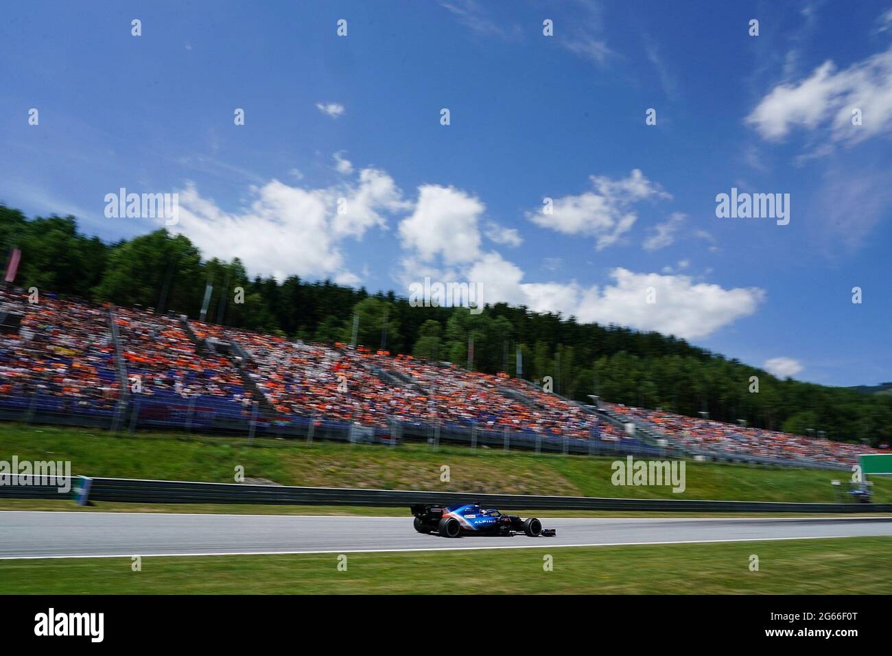 July 3rd, 2021, Red Bull Ring, Spielberg, Formula 1 BWT Grosser Preis von Osterreich 2021, in ...