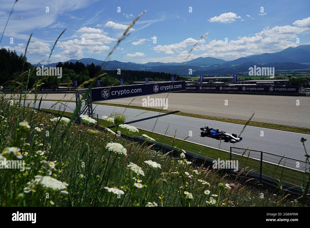July 3rd, 2021, Red Bull Ring, Spielberg, Formula 1 BWT Grosser Preis von Osterreich 2021, in ...