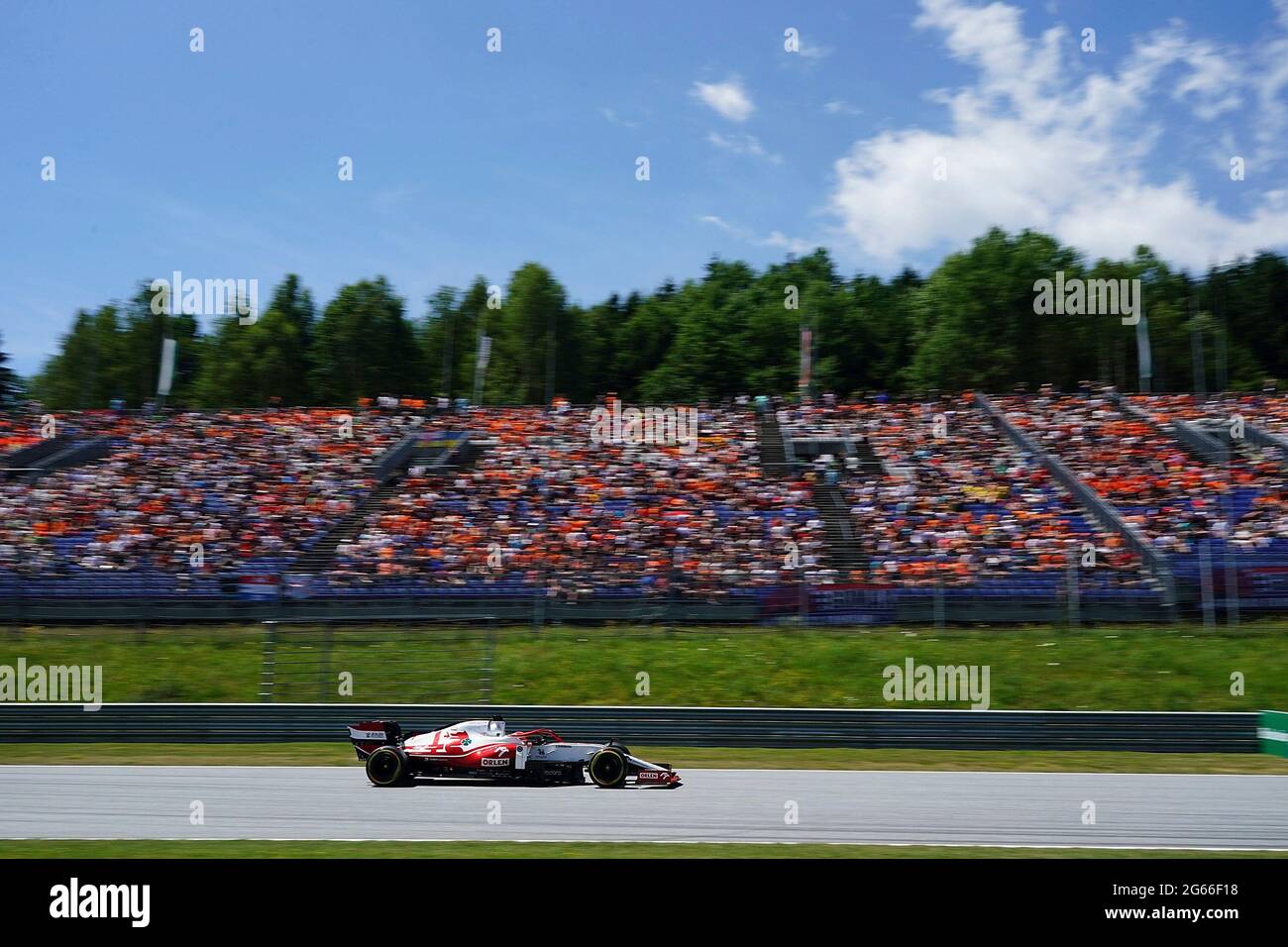 July 3rd, 2021, Red Bull Ring, Spielberg, Formula 1 BWT Grosser Preis ...