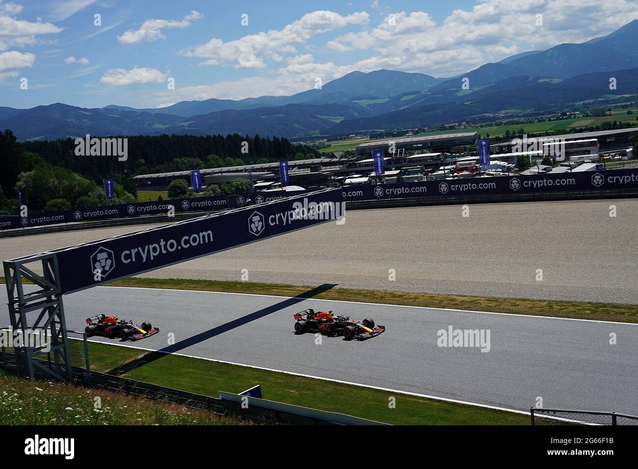 July 3rd, 2021, Red Bull Ring, Spielberg, Formula 1 BWT Grosser Preis von Osterreich 2021, in ...