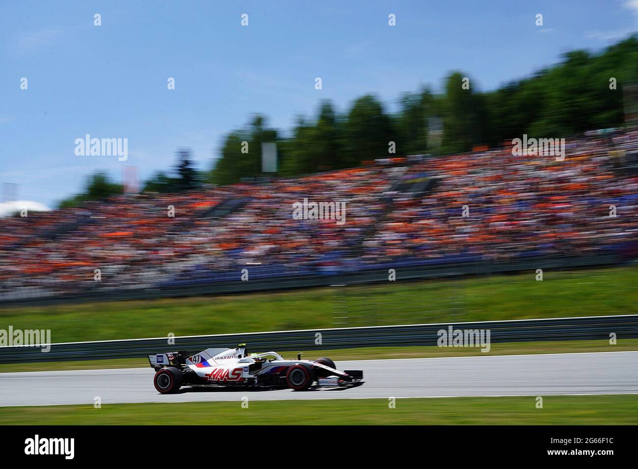 July 3rd, 2021, Red Bull Ring, Spielberg, Formula 1 BWT Grosser Preis von Osterreich 2021, in ...