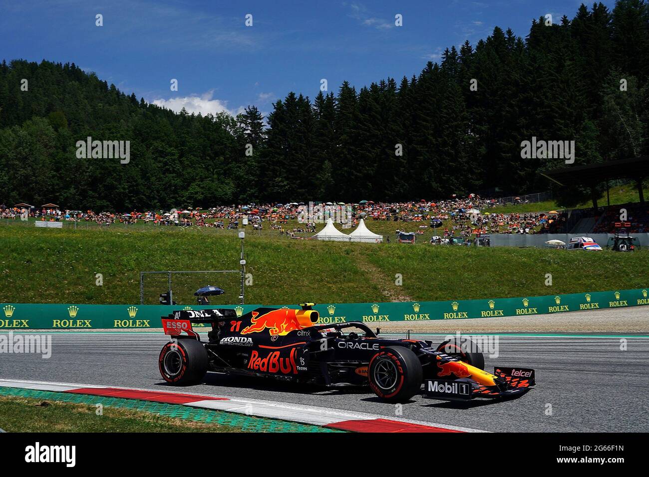 July 3rd, 2021, Red Bull Ring, Spielberg, Formula 1 BWT Grosser Preis von Osterreich 2021, in ...